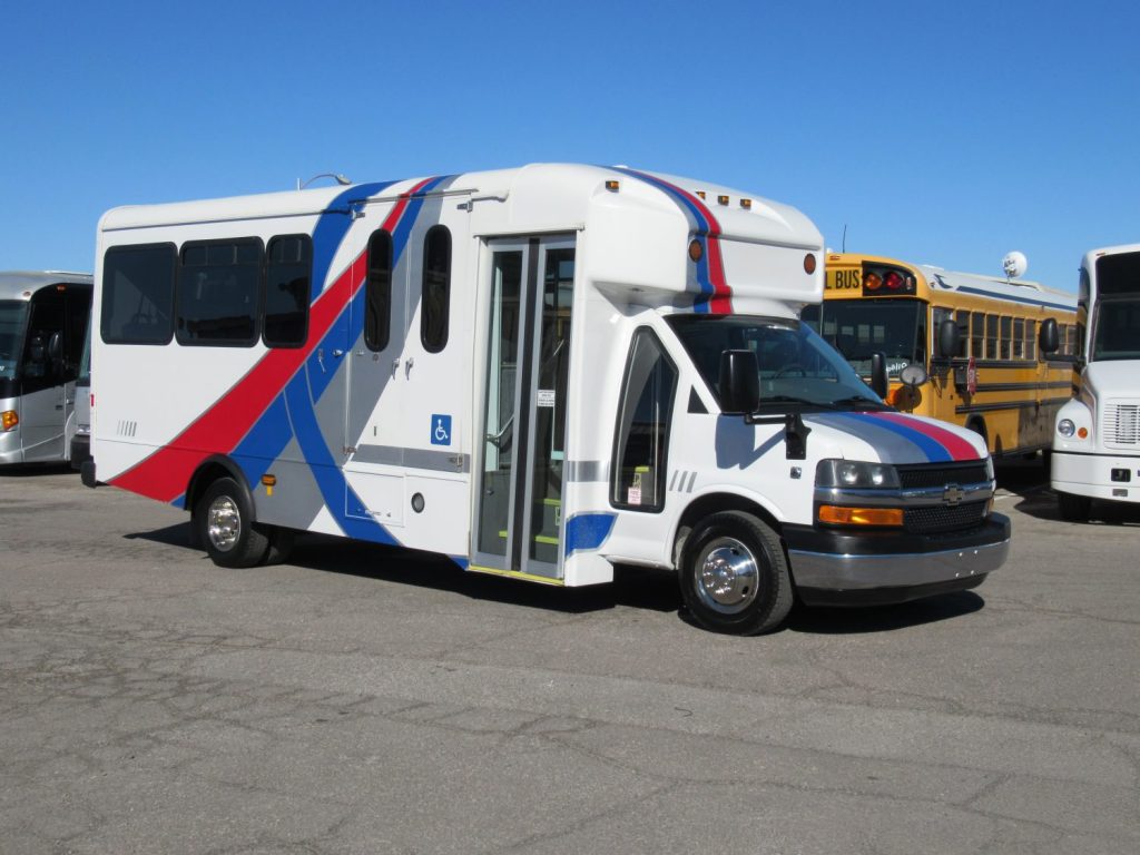 Complete Bus Inventory - Passenger, Coach, & More | Las Vegas Bus Sales