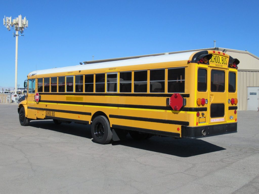 2017 IC Conventional School Bus B83454 - Las Vegas Bus Sales