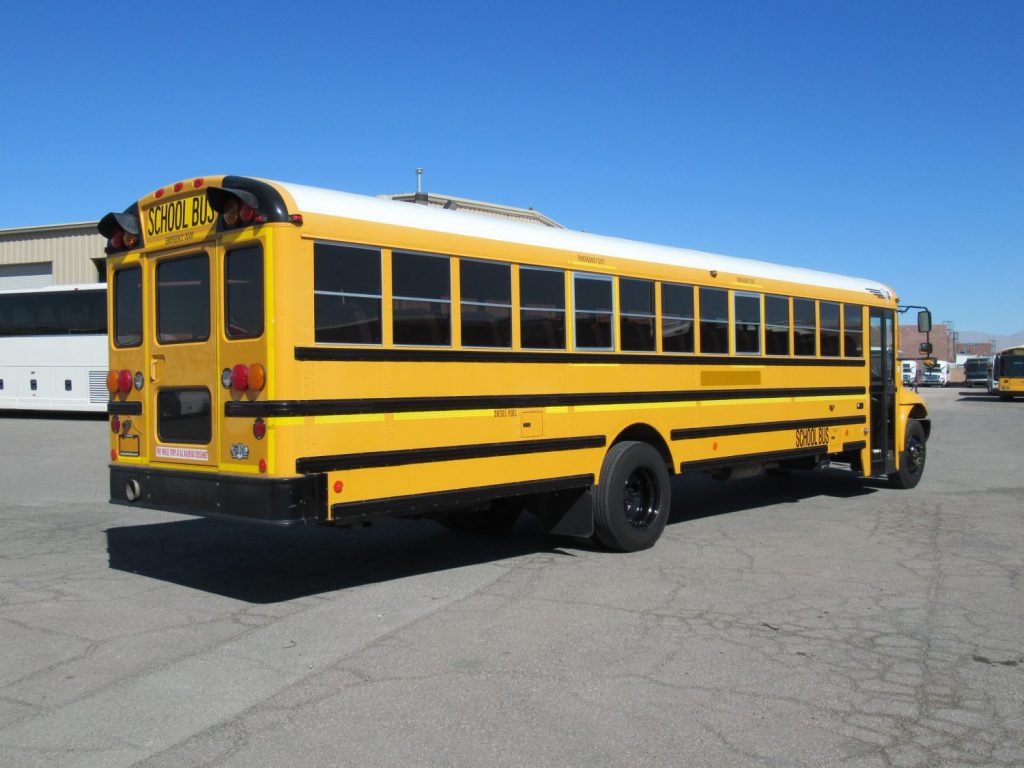 2017 IC Conventional School Bus B83454 - Las Vegas Bus Sales