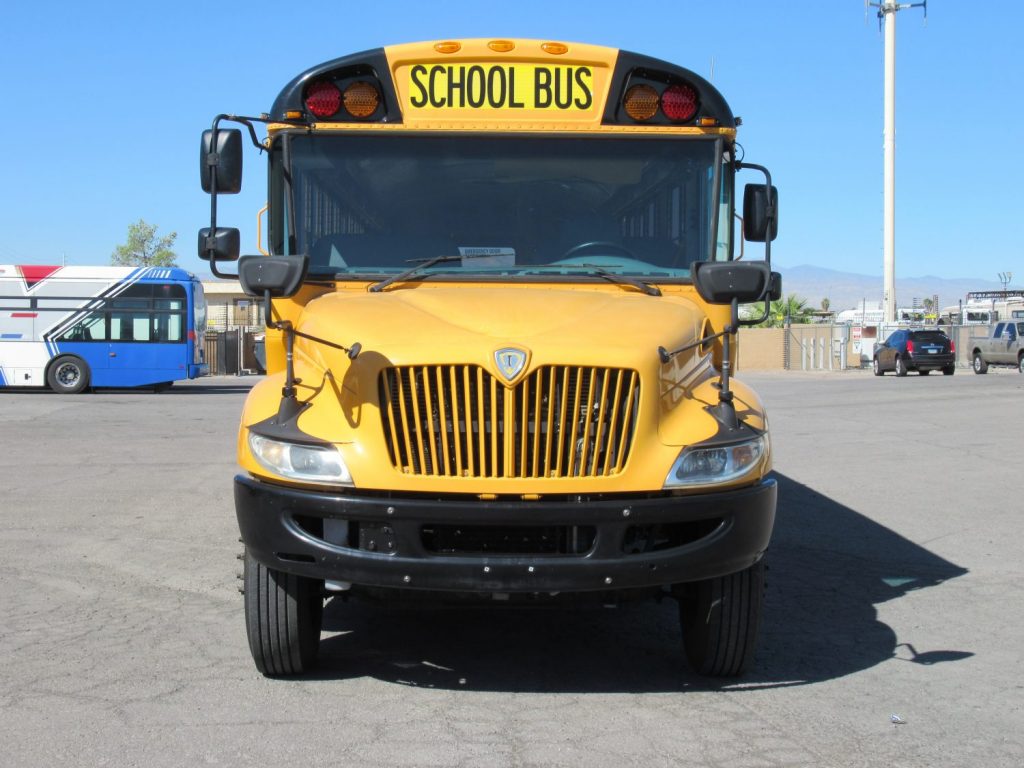 2017 IC Conventional School Bus B83454 - Las Vegas Bus Sales
