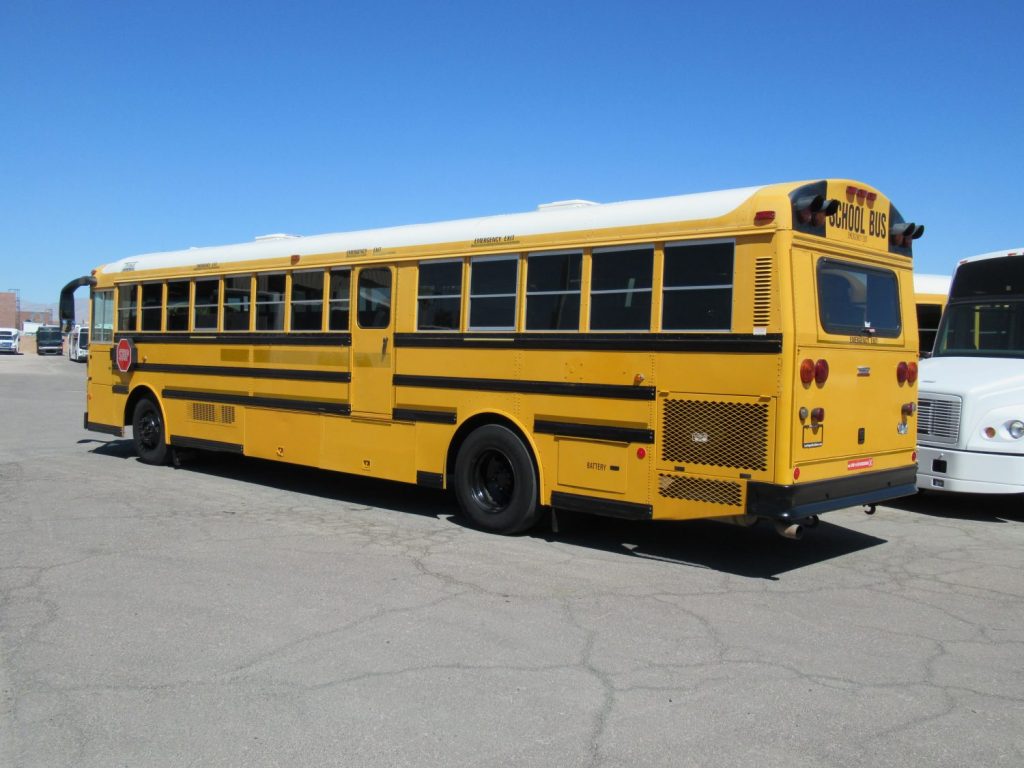 2007 Thomas Saf-T-Liner HDX School Bus B78441 - Las Vegas Bus Sales
