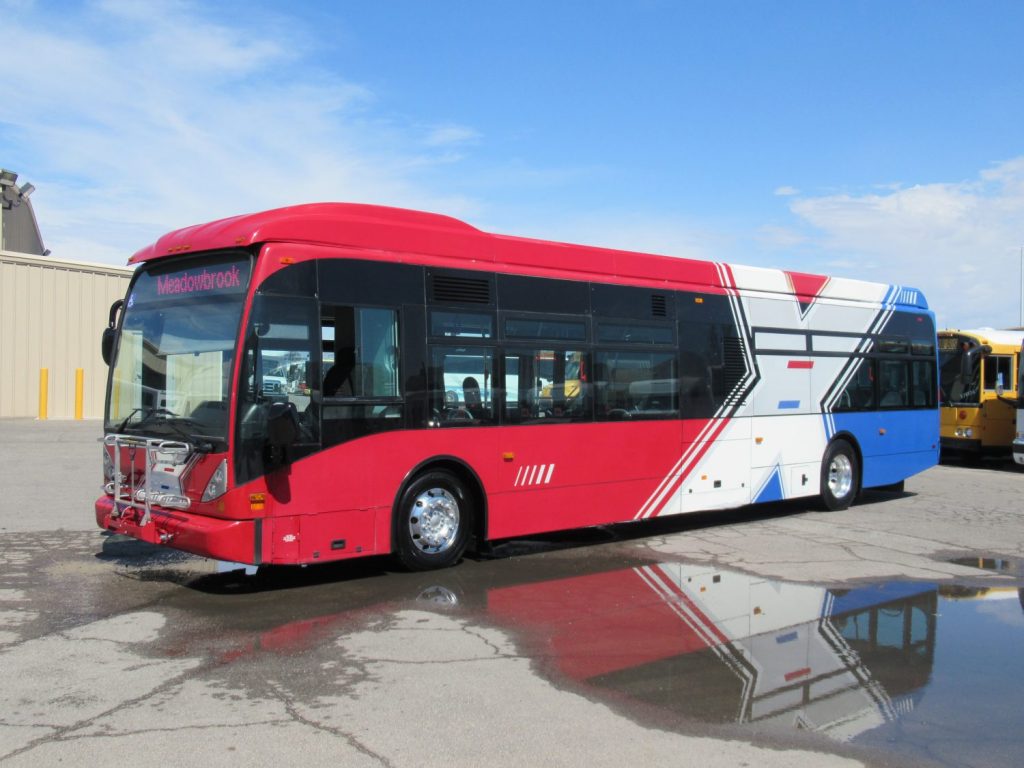 2010 Van Hool Transit Wheelchair Bus T64881 - Las Vegas Bus Sales