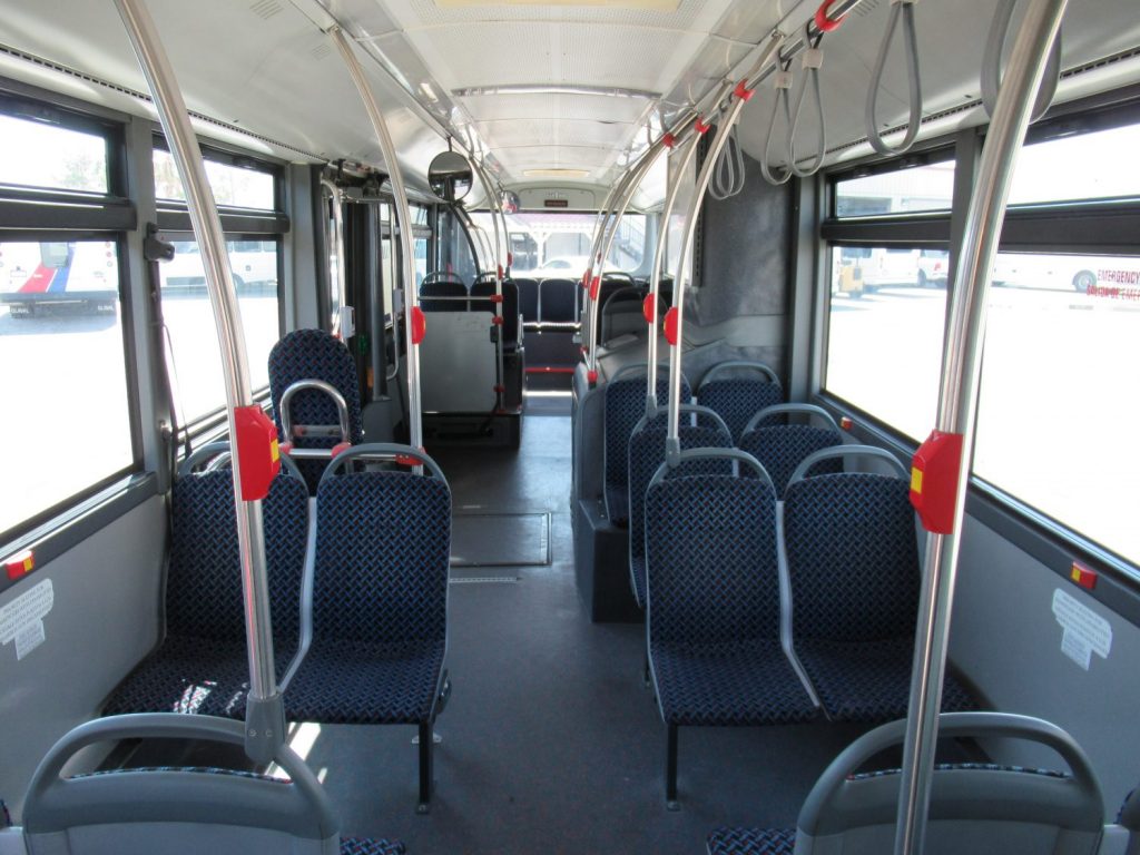 2010 Van Hool Transit Wheelchair Bus T64881 - Las Vegas Bus Sales