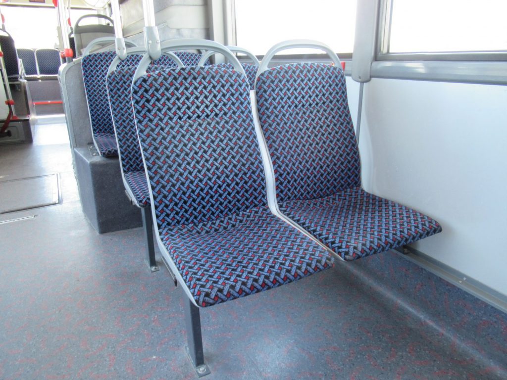 2010 Van Hool Transit Wheelchair Bus T64881 - Las Vegas Bus Sales