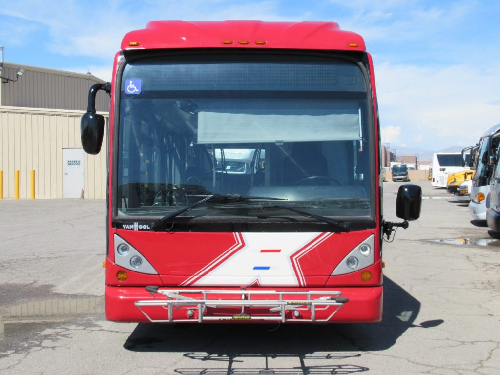 2010 Van Hool Transit Wheelchair Bus T64881 - Las Vegas Bus Sales