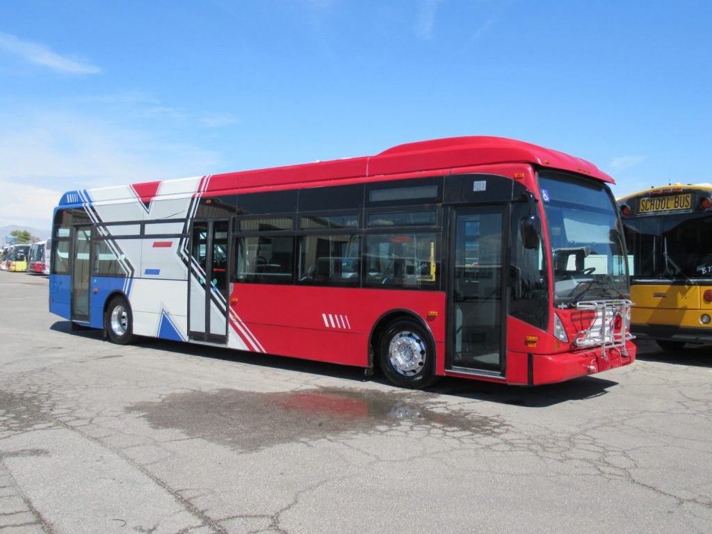 Transit & Trolley Buses for Sale at Las Vegas Bus Sales