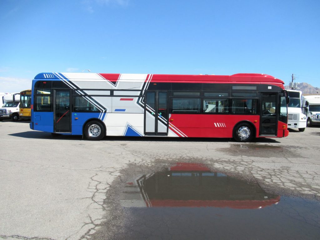 2010 Van Hool Transit Wheelchair Bus T64881 - Las Vegas Bus Sales