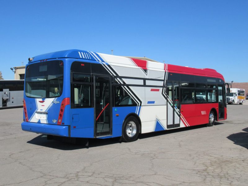 2010 Van Hool Transit Wheelchair Bus T64881 - Las Vegas Bus Sales