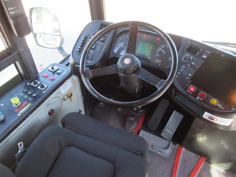 2010 Van Hool Transit Wheelchair Bus T64881 - Las Vegas Bus Sales