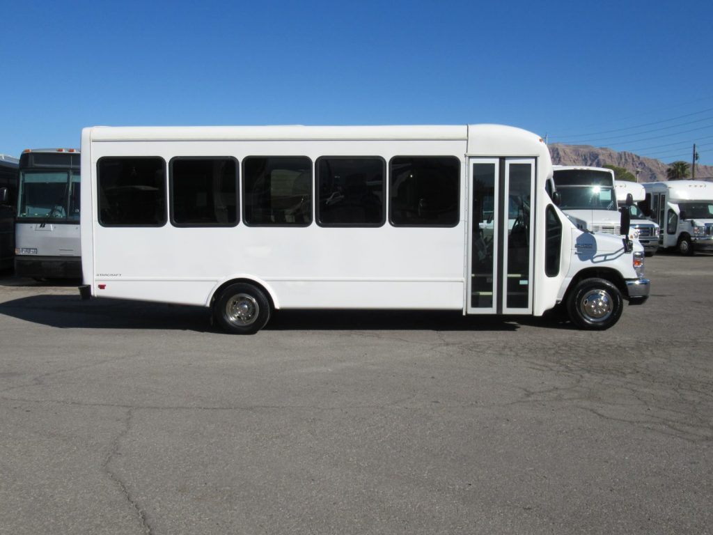2014 Starcraft Allstar Shuttle Bus S17183 - Las Vegas Bus Sales