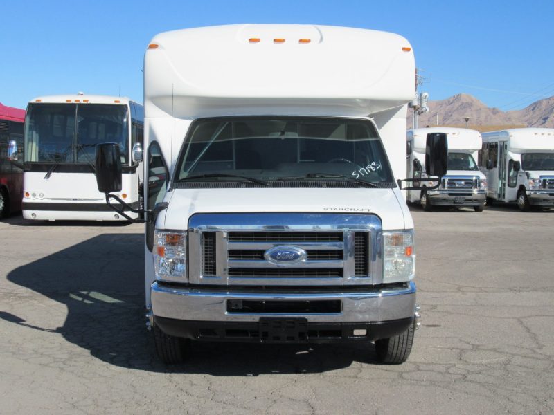 2014 Starcraft Allstar Shuttle Bus S17183 - Las Vegas Bus Sales