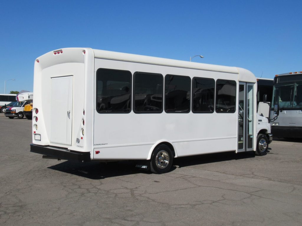 2014 Starcraft Allstar Shuttle Bus S17183 - Las Vegas Bus Sales