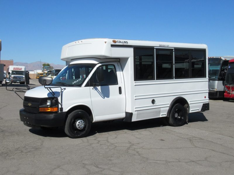 2016 Collins School Bus B92688 - Las Vegas Bus Sales