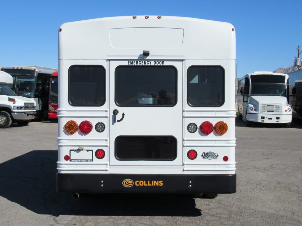 2016 Collins School Bus B92688 - Las Vegas Bus Sales