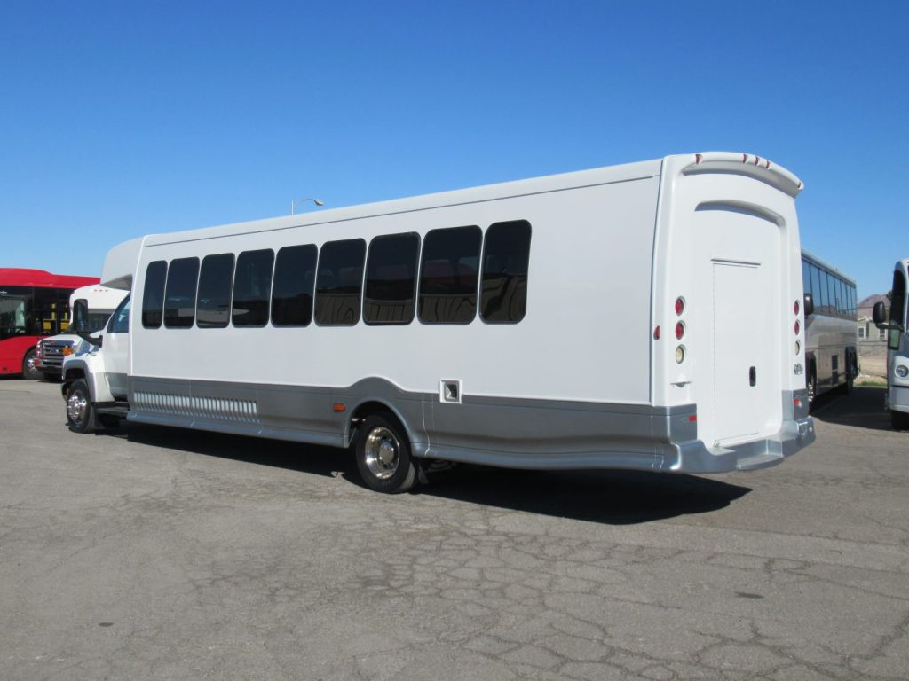 2009 Turtle Top Odyssey XL Shuttle Bus S06216 - Las Vegas Bus Sales