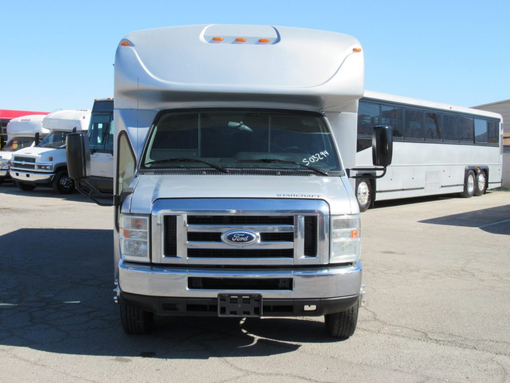 2015 Starcraft Allstar Shuttle Bus S03294 - Las Vegas Bus Sales
