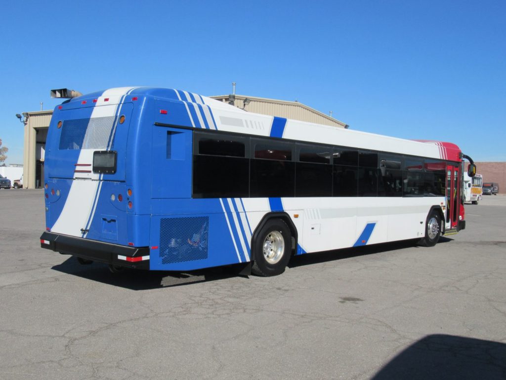 2008 Gillig Transit Wheelchair Bus T78027 - Las Vegas Bus Sales