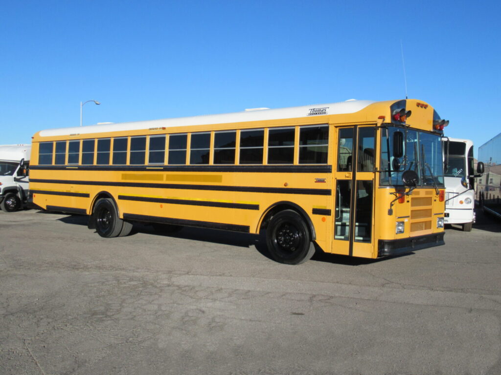 2006 Thomas Saf-T-Liner EF School Bus B66178 - Las Vegas Bus Sales