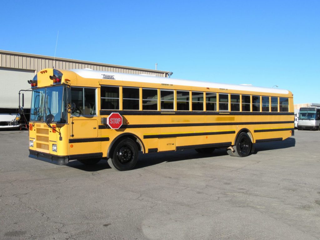 2006 Thomas Saf-T-Liner EF School Bus B66178 - Las Vegas Bus Sales