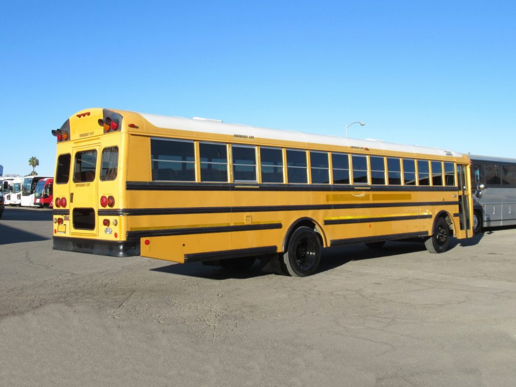2006 Thomas Saf-T-Liner EF School Bus B66178 - Las Vegas Bus Sales