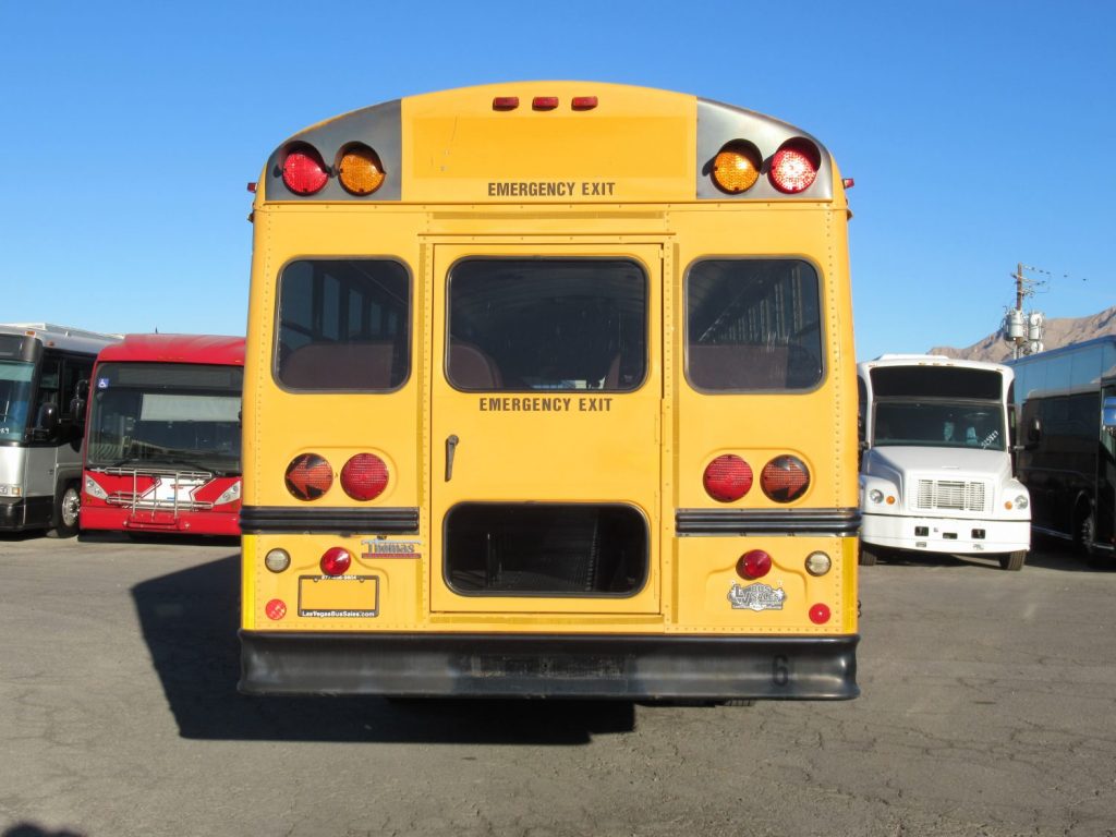 2006 Thomas Saf-T-Liner EF School Bus B66178 - Las Vegas Bus Sales