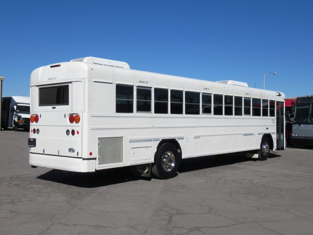 2011 Blue Bird All American Commercial Bus B81375 - Las Vegas Bus Sales