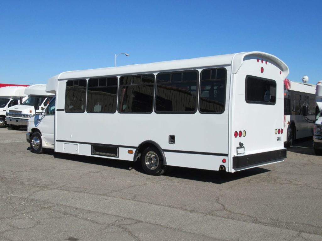 2013 Champion Low Floor Shuttle Bus S02779 - Las Vegas Bus Sales