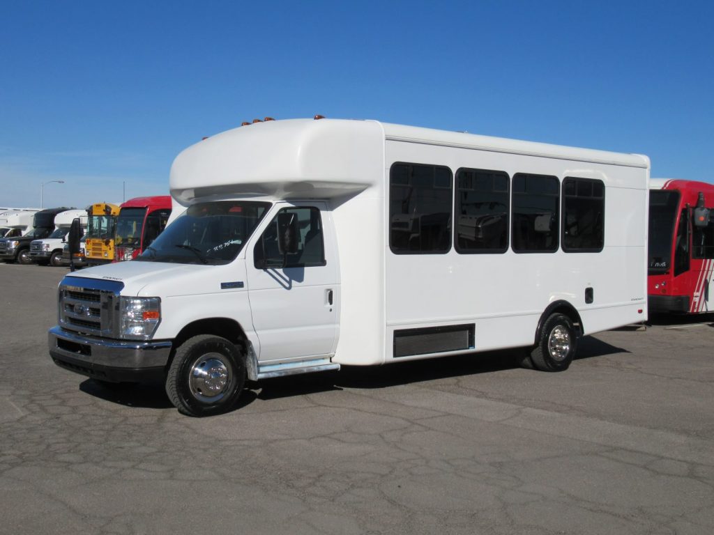 2009 Starcraft Allstar Shuttle Bus S88751 - Las Vegas Bus Sales