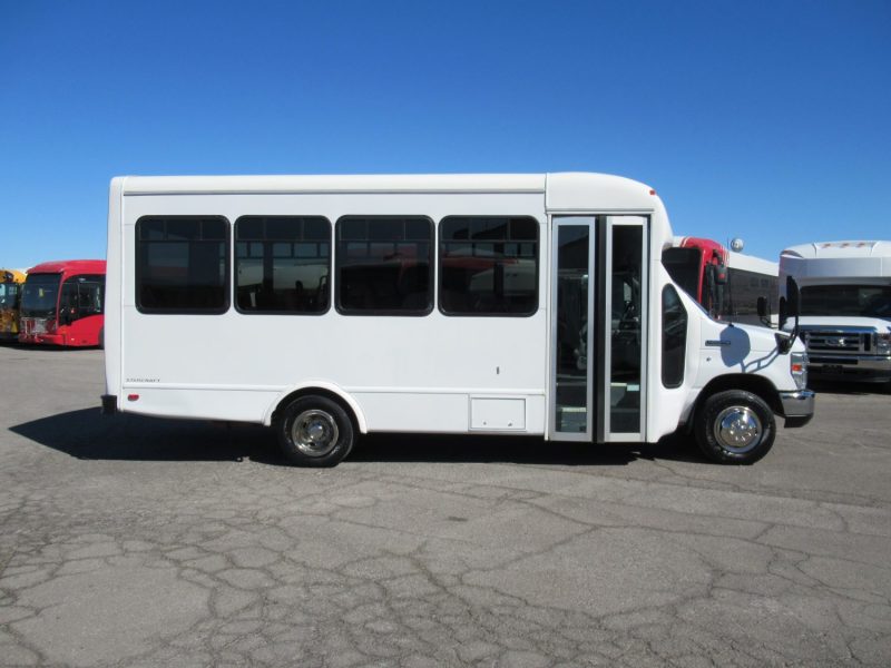 2011 Starcraft Allstar Shuttle Bus S63462 - Las Vegas Bus Sales