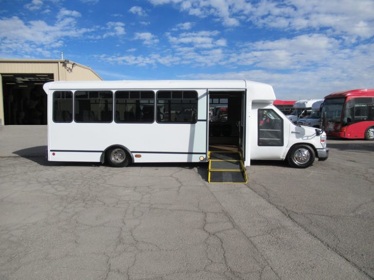2013 Champion Low Floor Shuttle Bus S02779 - Las Vegas Bus Sales