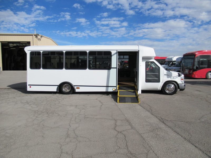 2013 Champion Low Floor Shuttle Bus S02779 - Las Vegas Bus Sales
