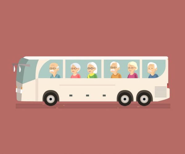 How Seniors Benefit from Transportation Services - Las Vegas Bus Sales
