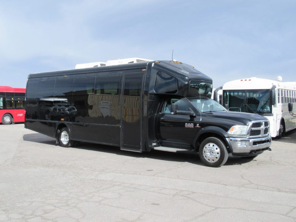 2014 Ameritrans Executive Style Shuttle Bus S20258 - Las Vegas Bus Sales