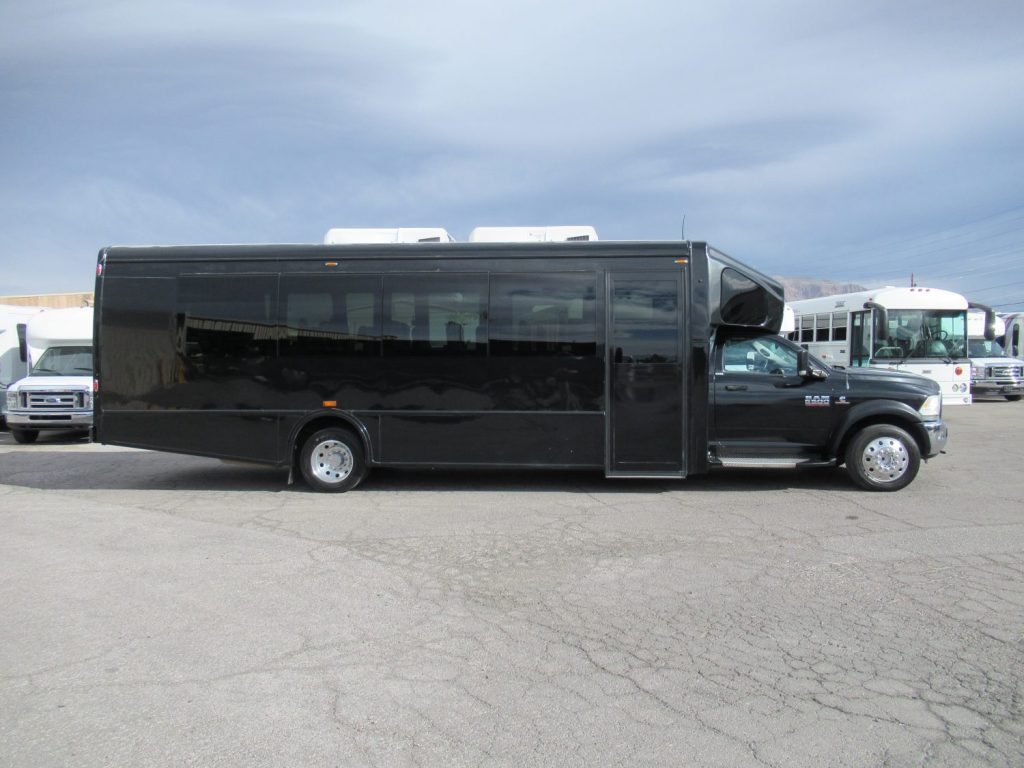 2014 Ameritrans Executive Style Shuttle Bus S20258 - Las Vegas Bus Sales