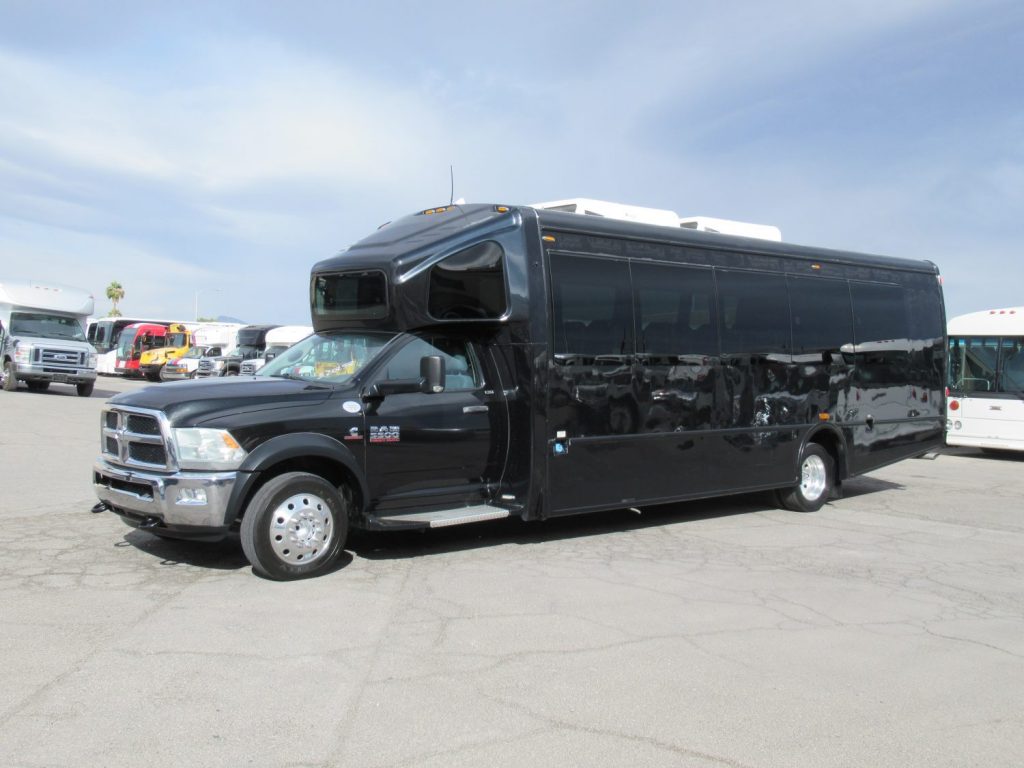 2014 Ameritrans Executive Style Shuttle Bus S20258 - Las Vegas Bus Sales