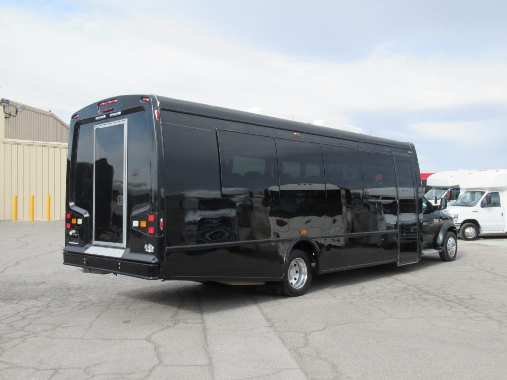 2014 Ameritrans Executive Style Shuttle Bus S20258 - Las Vegas Bus Sales