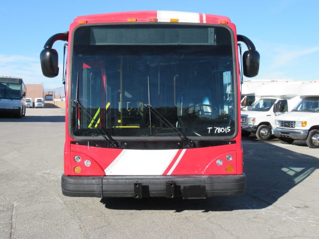 2007 Gillig Transit Wheelchair Bus T78015 - Las Vegas Bus Sales