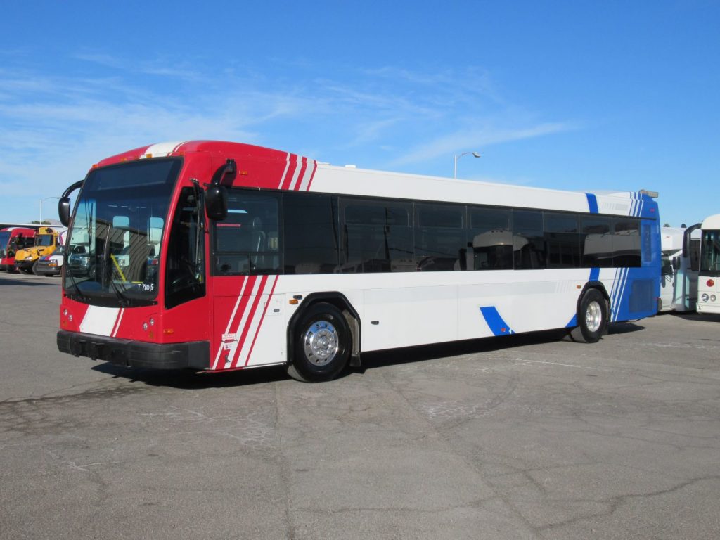 2007 Gillig Transit Wheelchair Bus T78015 - Las Vegas Bus Sales