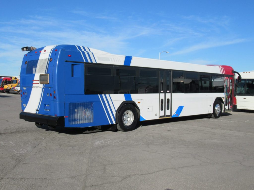 2007 Gillig Transit Wheelchair Bus T78015 - Las Vegas Bus Sales