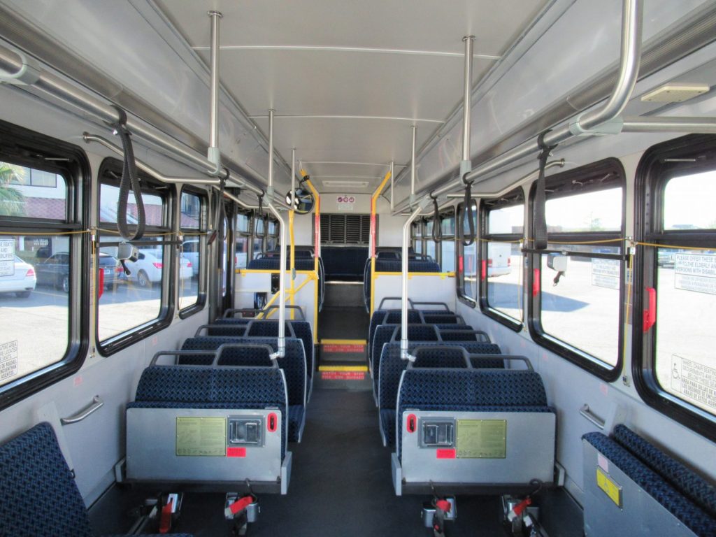 2007 Gillig Transit Wheelchair Bus T78015 - Las Vegas Bus Sales