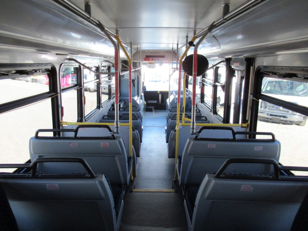 2007 Gillig Transit Wheelchair Bus T78015 - Las Vegas Bus Sales