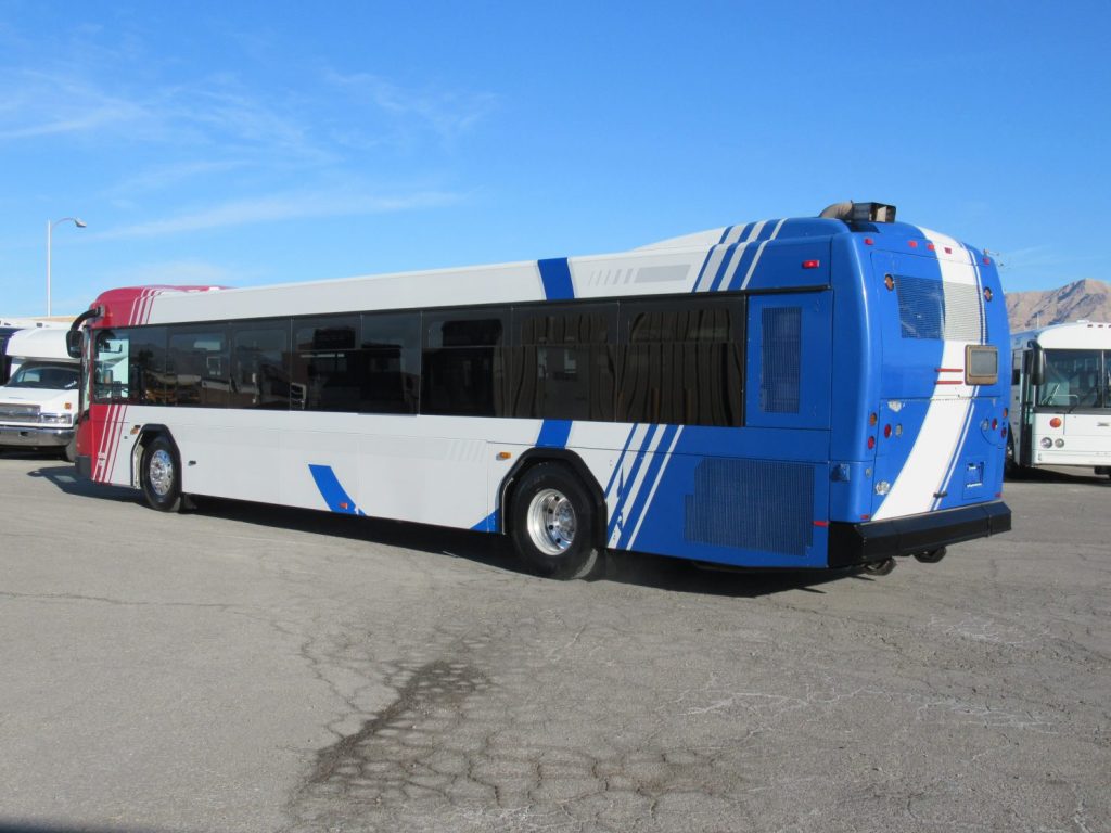 2007 Gillig Transit Wheelchair Bus T78015 - Las Vegas Bus Sales