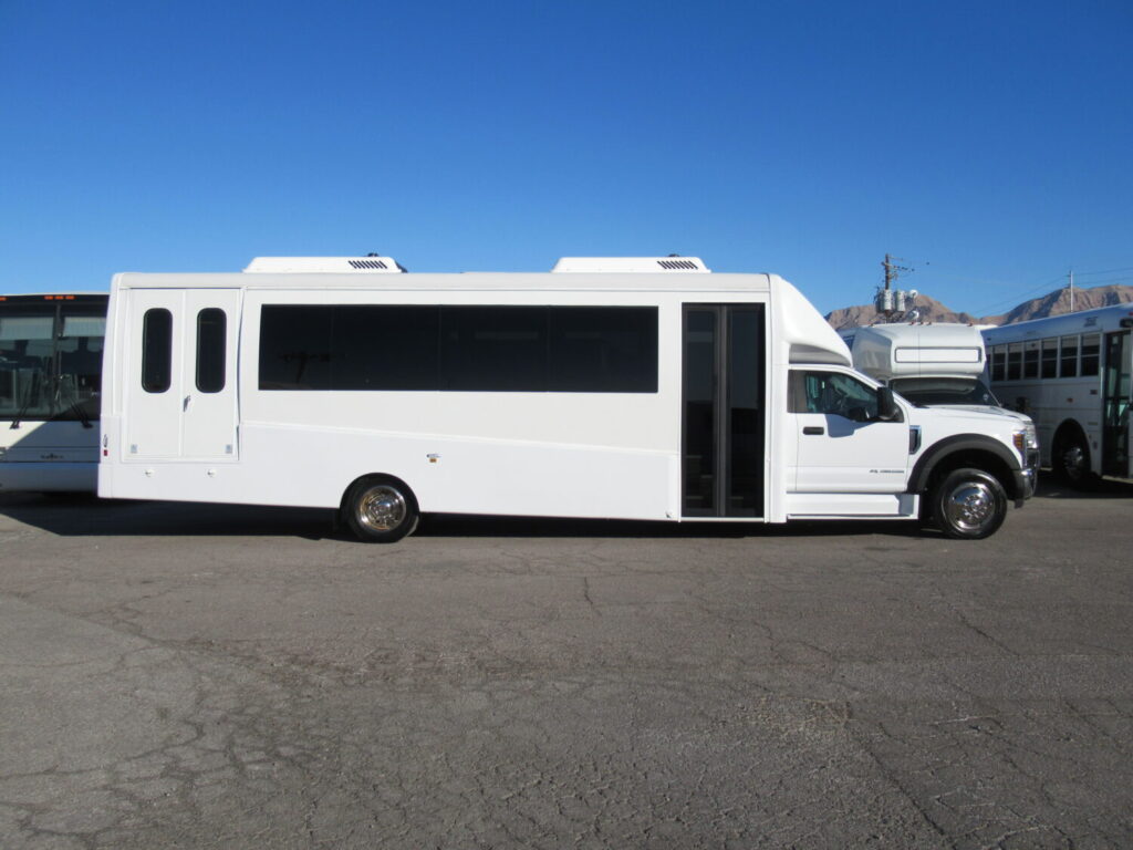 2019 Berkshire Executive Style Shuttle Bus S24993 - Las Vegas Bus Sales
