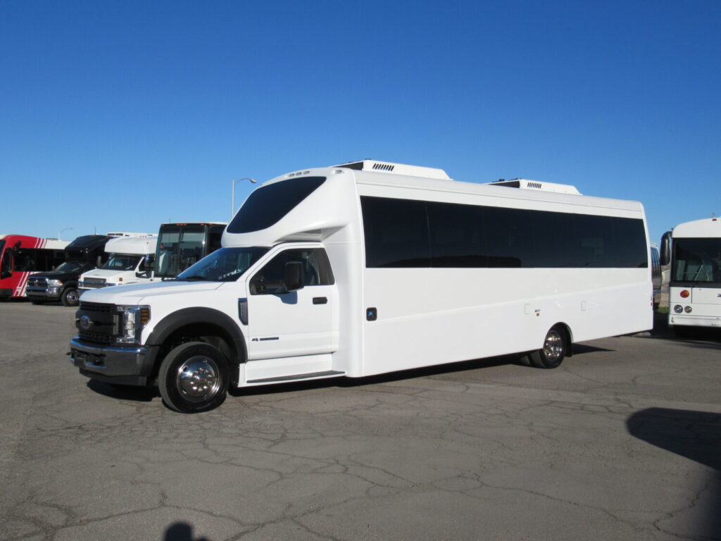2019 Berkshire Executive Style Shuttle Bus S24993 - Las Vegas Bus Sales