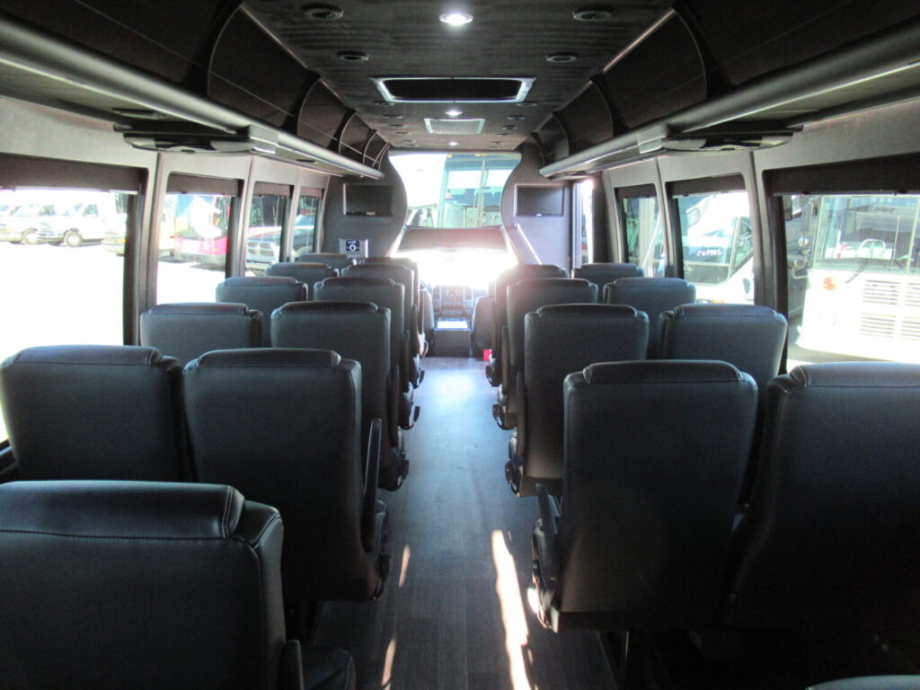 2019 Berkshire Executive Style Shuttle Bus S24993 - Las Vegas Bus Sales