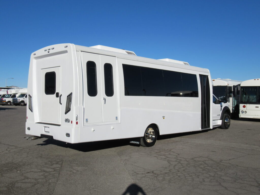2019 Berkshire Executive Style Shuttle Bus S24993 - Las Vegas Bus Sales