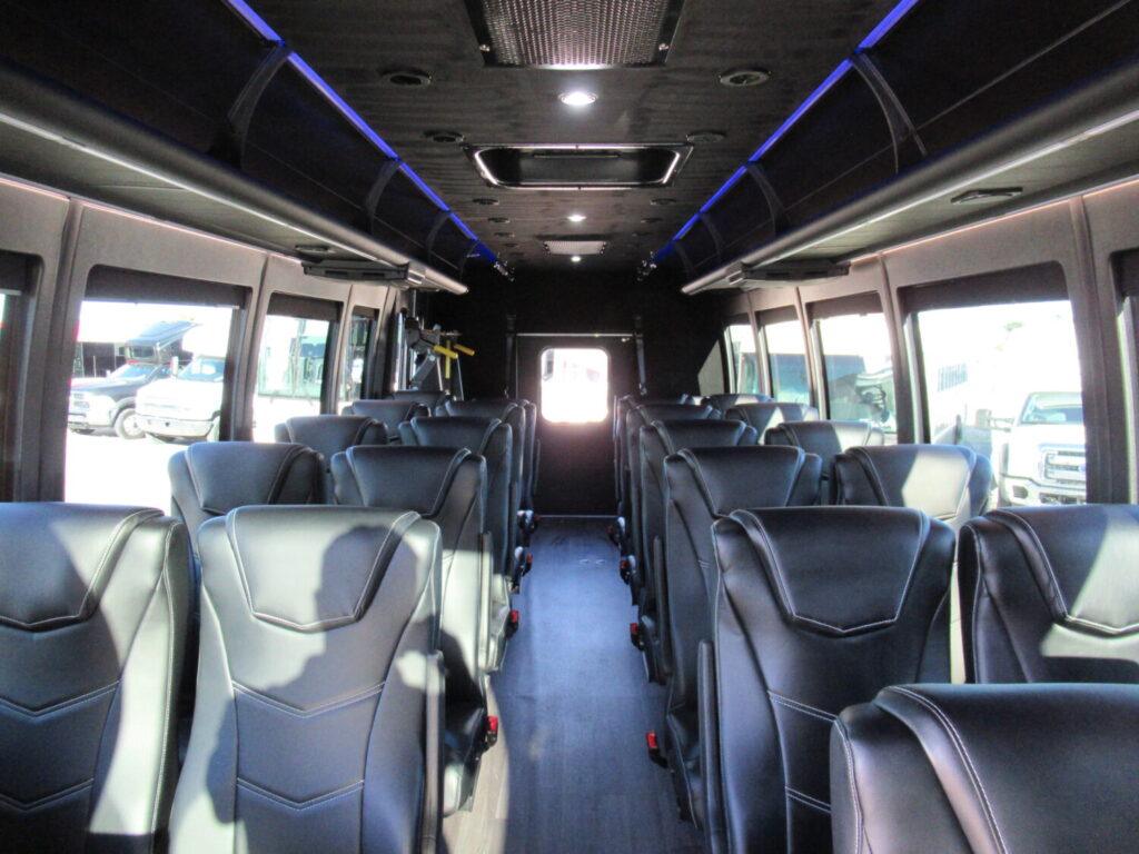 2019 Berkshire Executive Style Shuttle Bus S24993 - Las Vegas Bus Sales