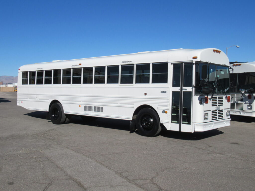 2003 Thomas Saf-T-Liner EF School Bus B30523 - Las Vegas Bus Sales