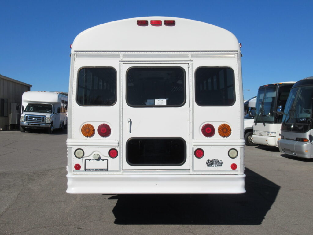 2003 Thomas Saf-T-Liner EF School Bus B30523 - Las Vegas Bus Sales
