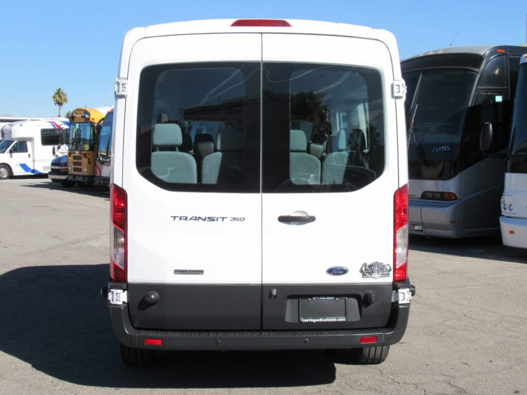 2016 Ford Transit 350 Passenger Van S49448 - Las Vegas Bus Sales